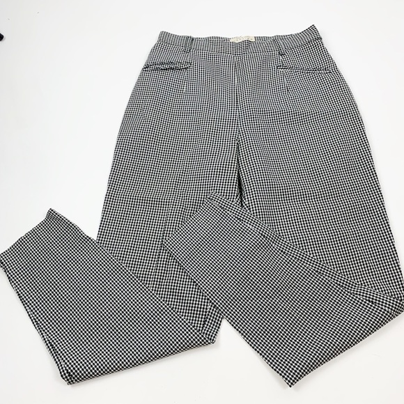 Vertigo Paris | Pants & Jumpsuits | Vertigo Paris Black Checkered ...